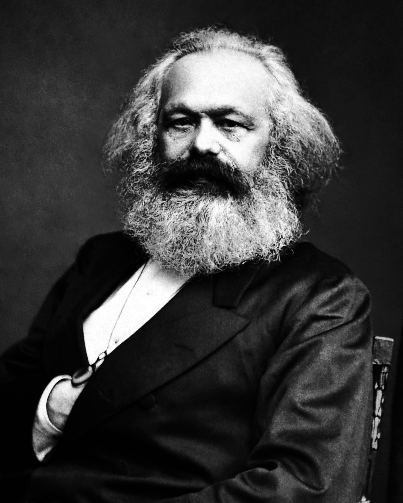 Marx, or, the Satanist - FIUME